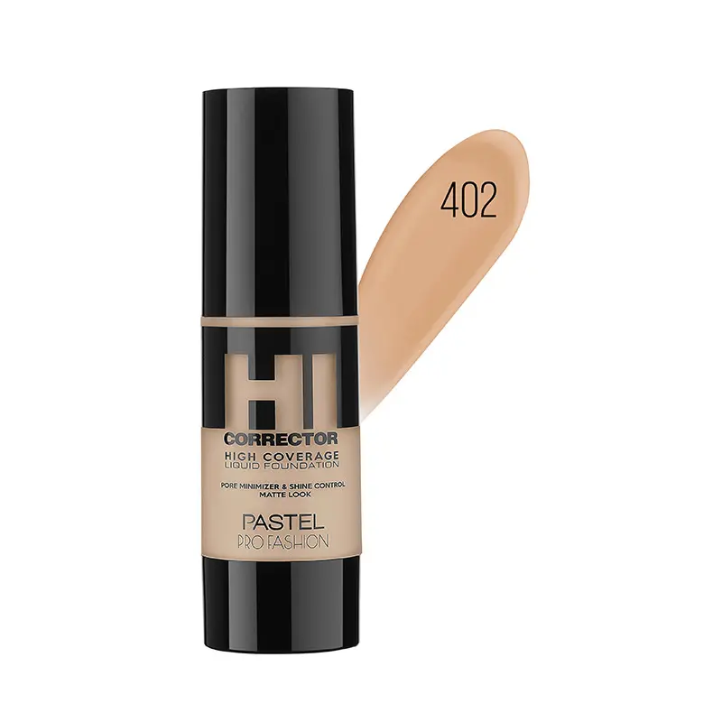 PASTEL Tečni puder za lice High Coverage 402