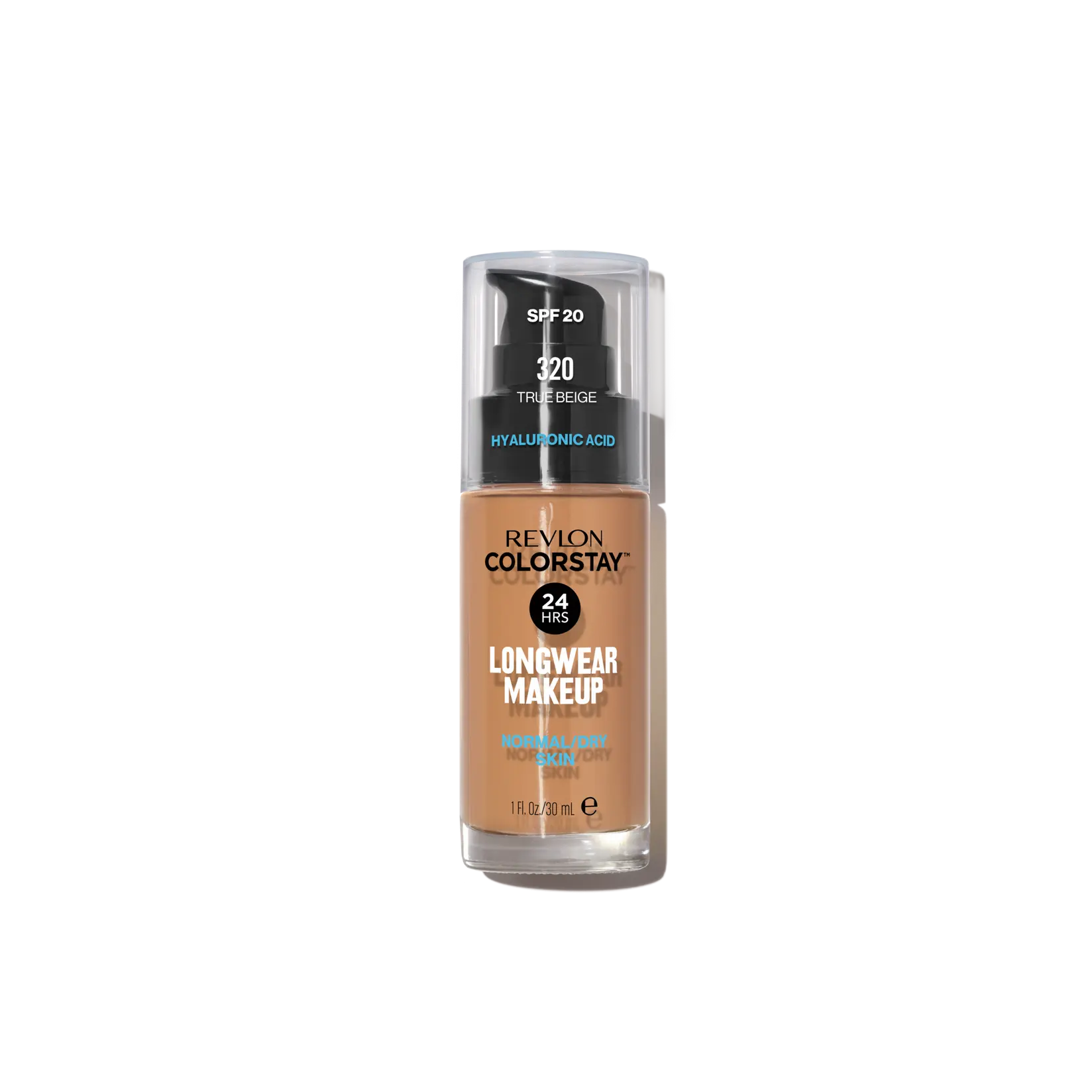 REVLON ColorStay™ tečni puder dugotraјnog traјanja za normalnu/suvu kožu, SPF 20, True Beige 320 30 g