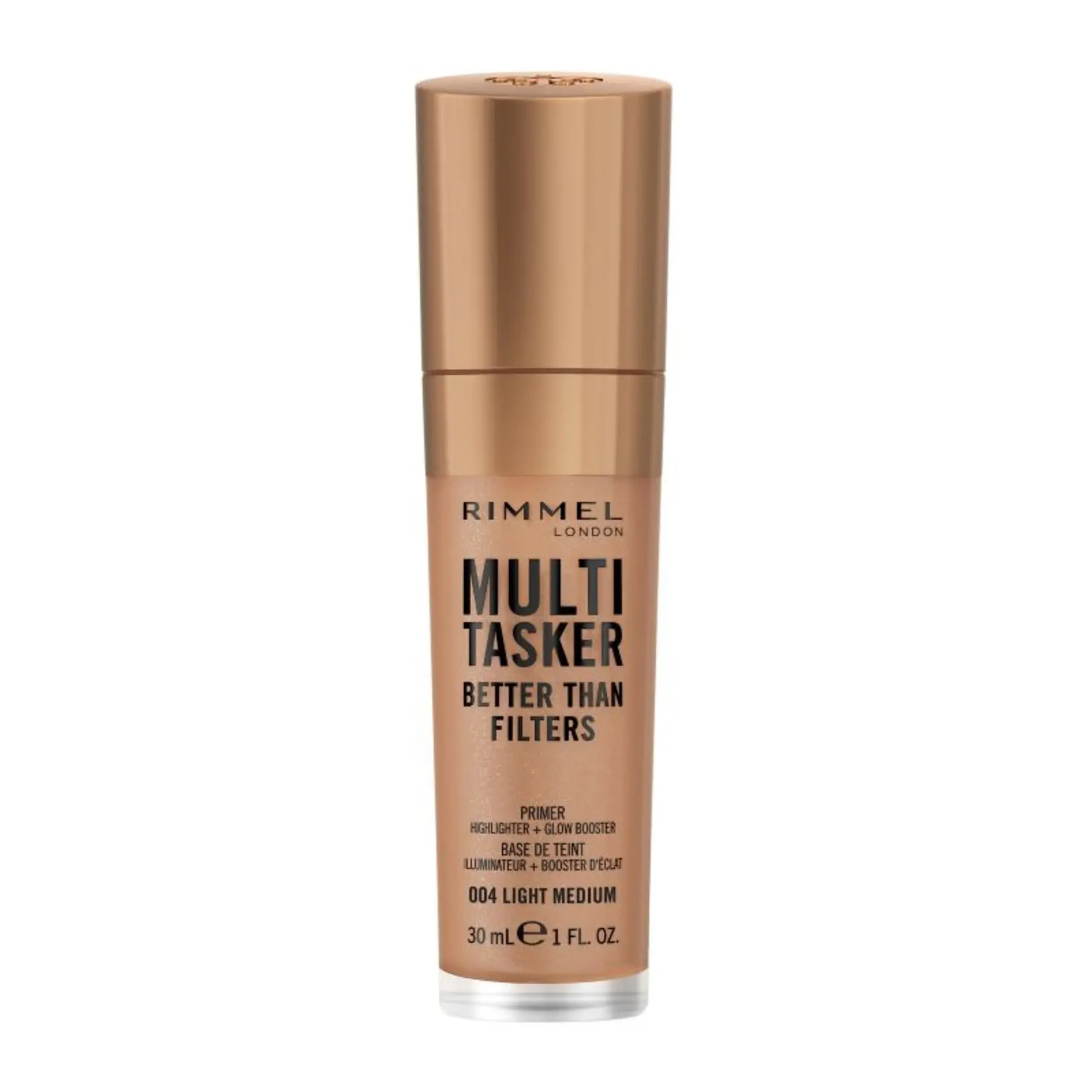 RIMMEL Multi-Tasker Better Than Filters 3 u 1 Proizvod za lice, Light medium 004, 30 ml