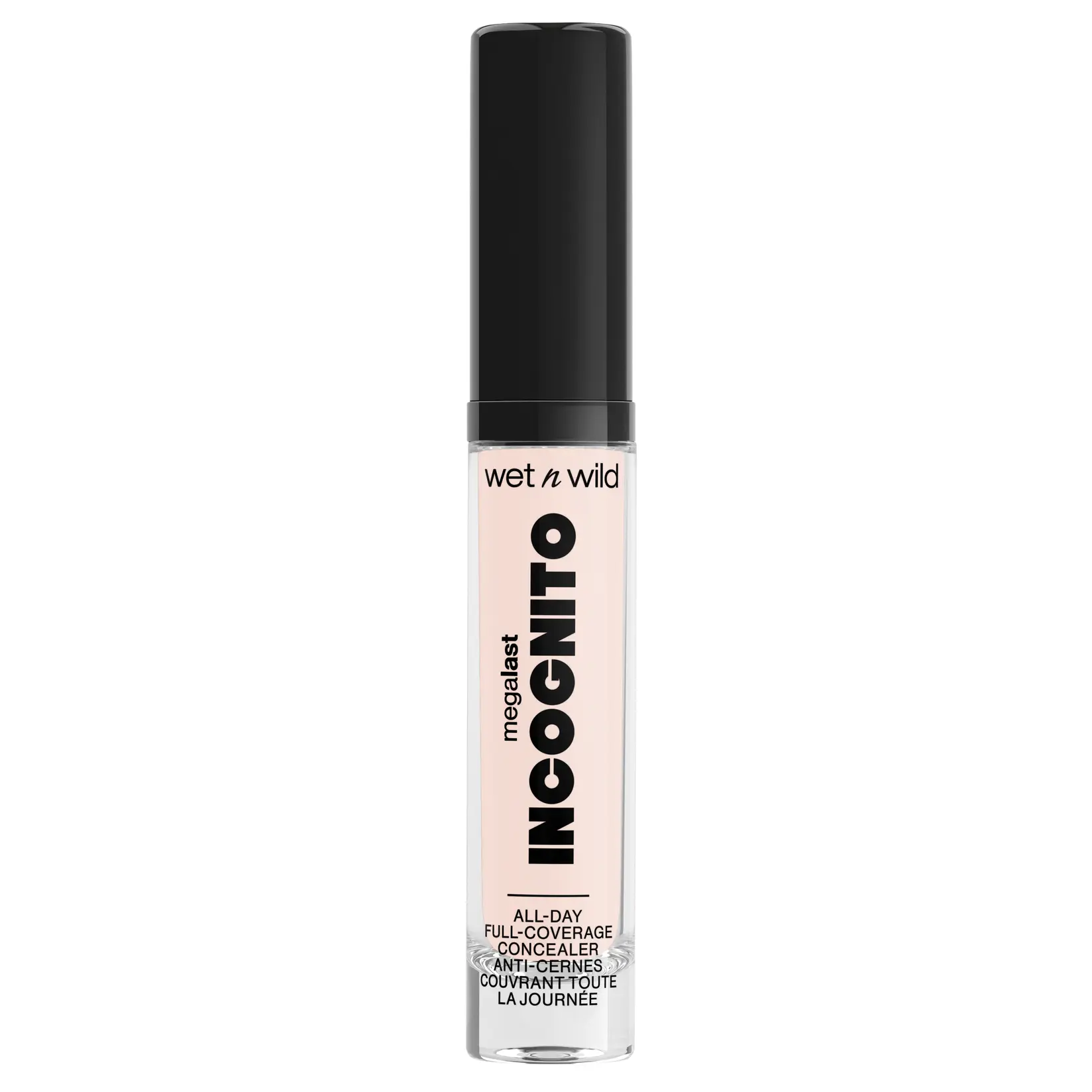 wet n wild megalast Incognito Tečni korektor, 1111894E Fair beige, 5.5 g