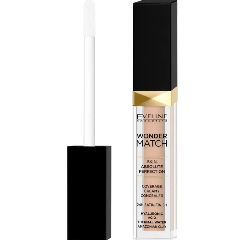 Evelin Match tečni korektor Wonder 15 Natural, SPF 15, 6.8 ml
