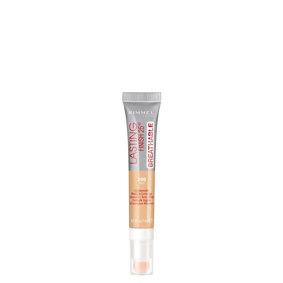 Rimmel Korektor Lasting Finish 25 HR Breathable 200 Light, 7ml