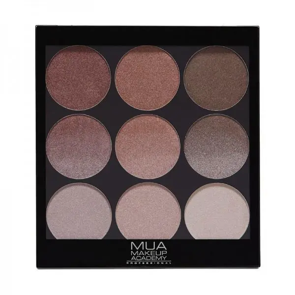 MUA Paleta hajlajtera Gradient Light Bronzed Delights