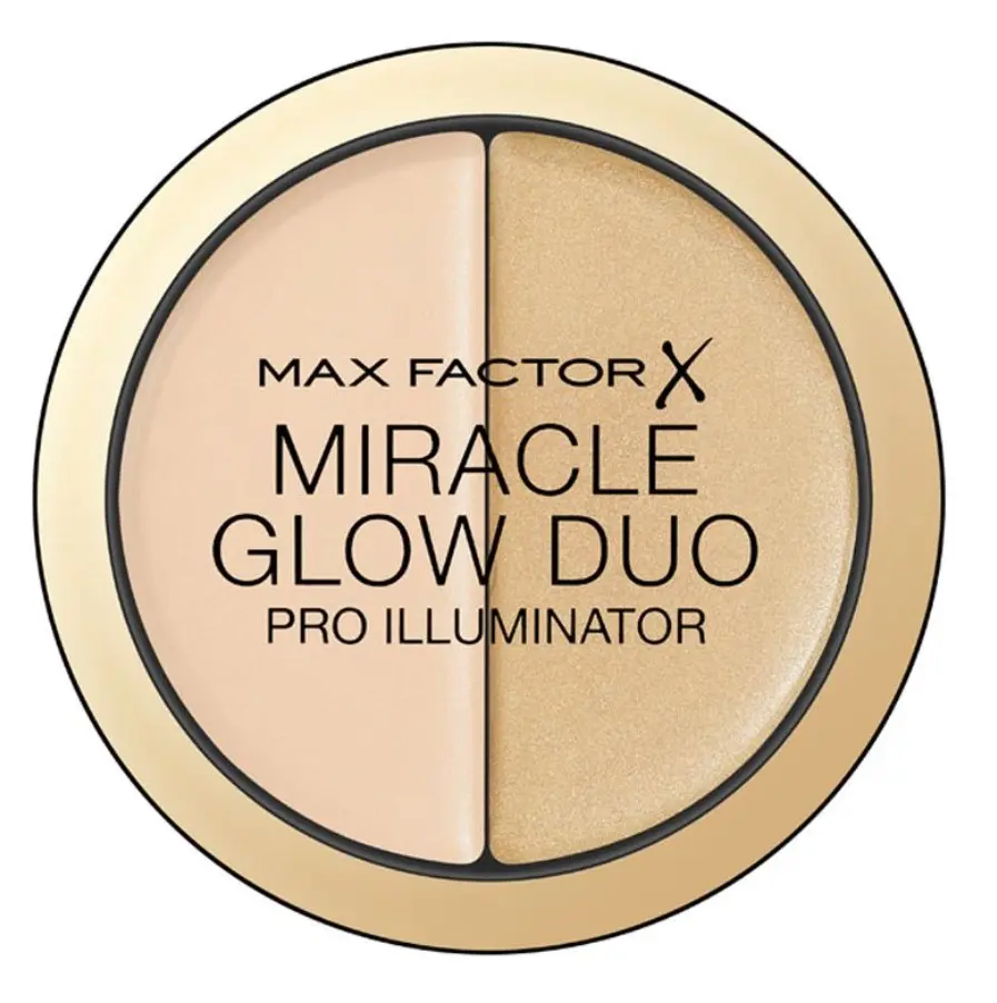 Max Factor Hajlajter Miracle glow duo 10 light