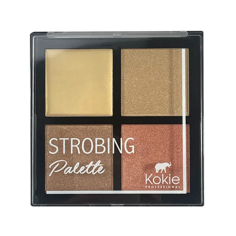Kokie Cosmetics Stobe Lights Get The Glow Paleta hajlajtera