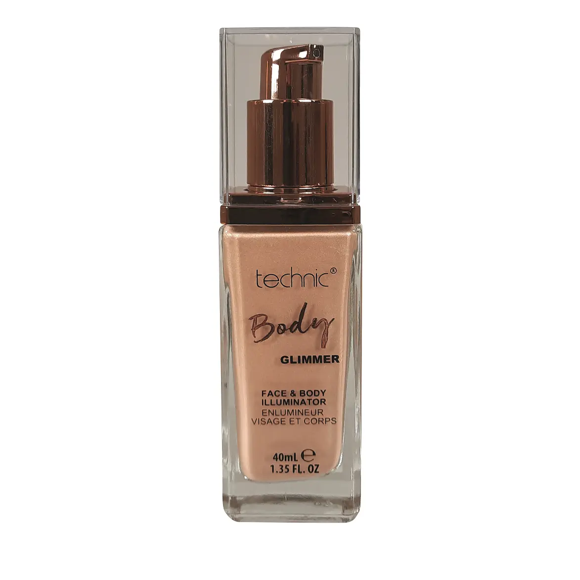 TECHNIC COSMETICS Iluminator za lice i telo Sunrise 40ml