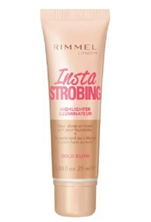 RIMMEL Hajlajter Insta Strobing Gold Glow
