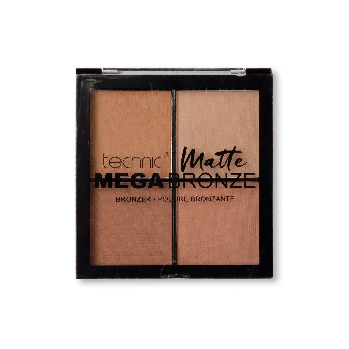 TECHNIC COSMETICS Paleta bronzera Mega Matte Bronze