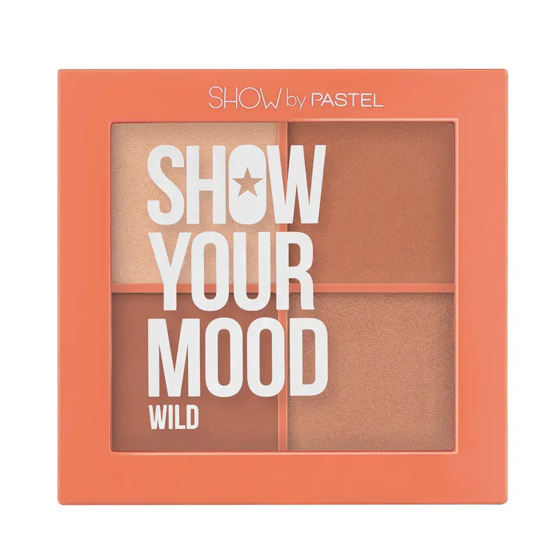 PASTEL Paleta bronzer Wild
