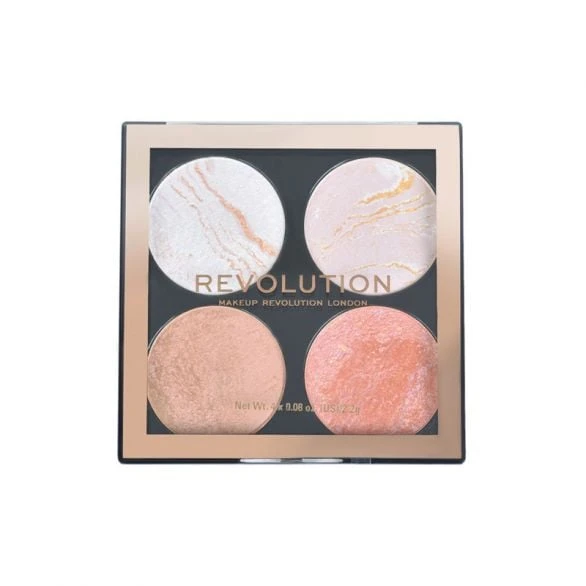 REVOLUTION Mini paleta Cheek Kit Take a Breather 8.8g