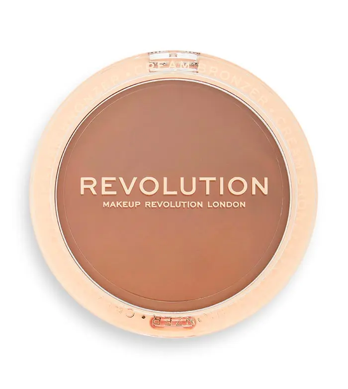 REVOLUTION Kremasti bronzer Light