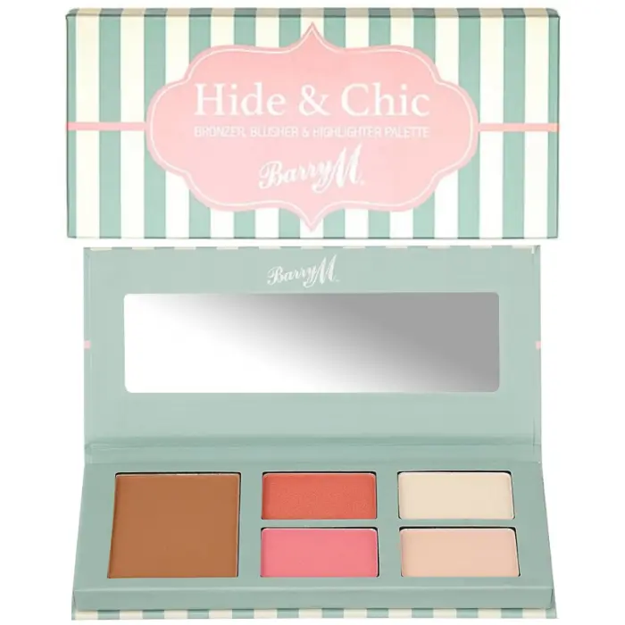 BARRY M Paleta za konturisanje Hide&Chic