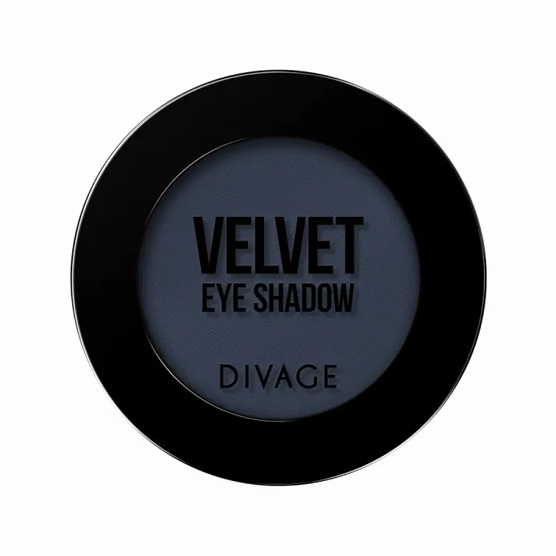 DIVAGE Mono senka VELVET 7319 Dark Blue