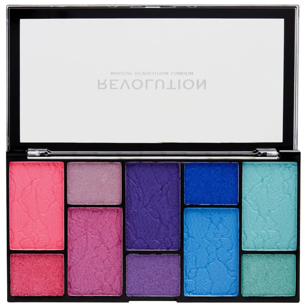 MAKEUP REVOLUTION Reloaded Dimension Paleta senki i pigmenata, Vivid Passion 24.5 g