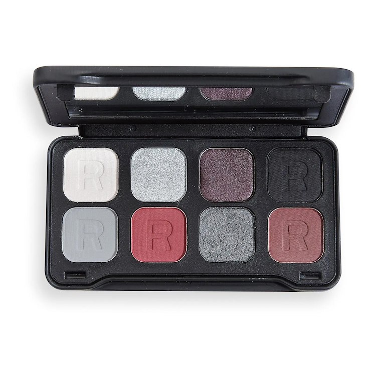 REVOLUTION Mini paleta senki i pigmenata Forever Flawless Dynamic Ebony