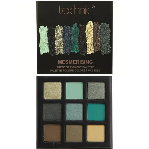 TECHNIC COSMETICS Paleta senki Mesmerising