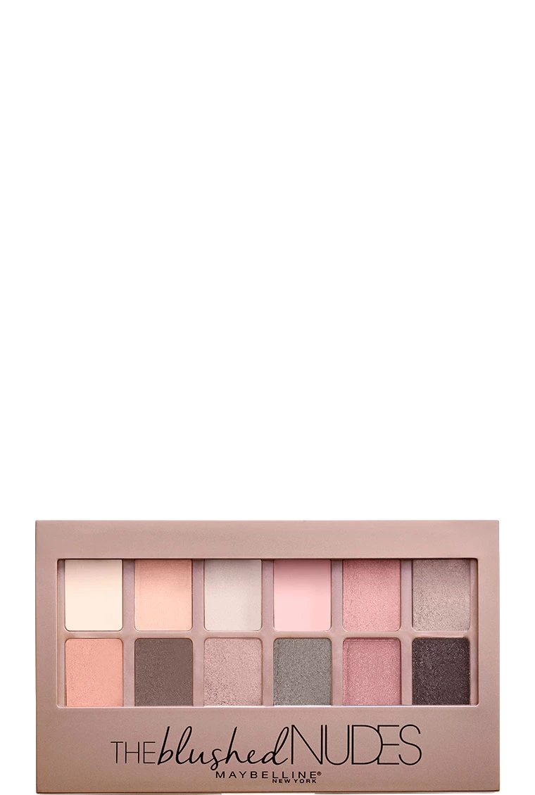 MAYBELLINE Paleta senki Blushed Nudes