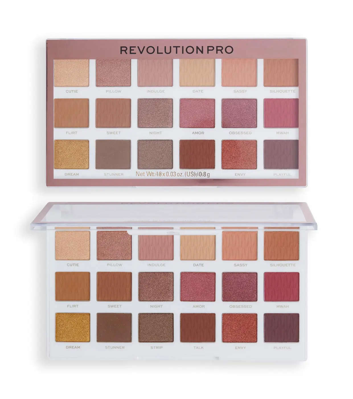 MAKEUP REVOLUTION PRO Iconic Paleta senki i pigmenata, Regeneration Stripped, 14.4 g