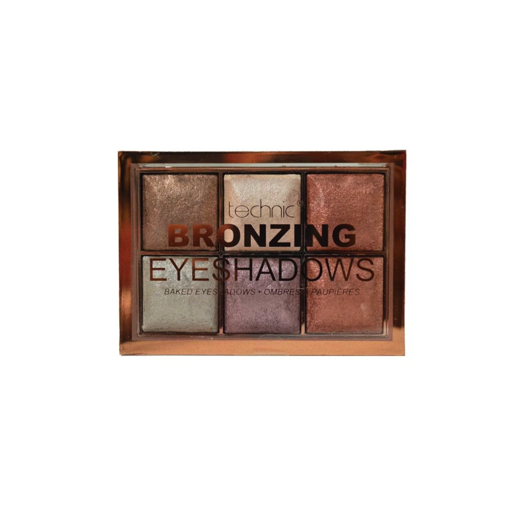 TECHNIC Paleta senki Bronzing Eyeshadows