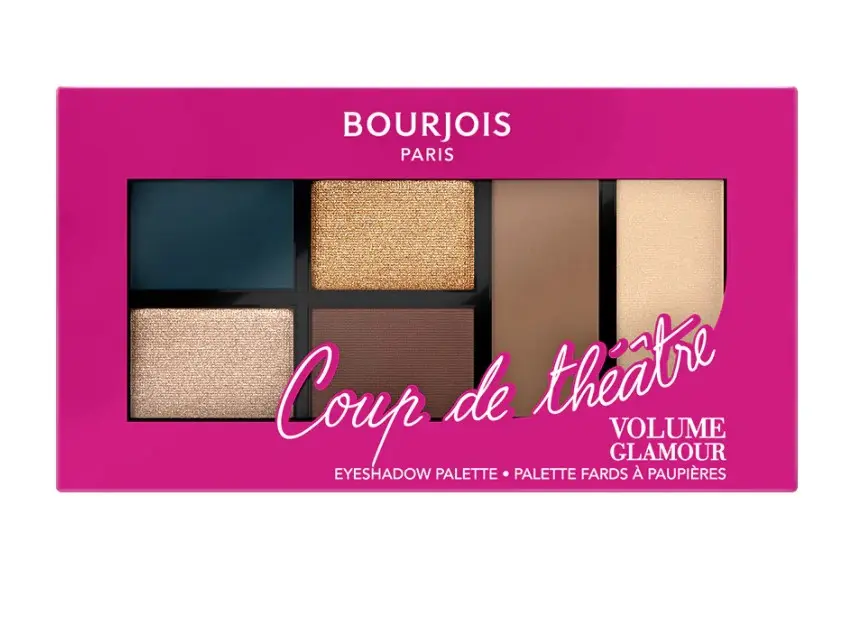 BOURJOIS Paleta senki za oči Volume Glamour 002