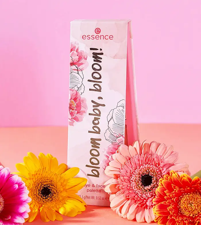 Essence Bloom Baby Bloom paleta za oci i lice
