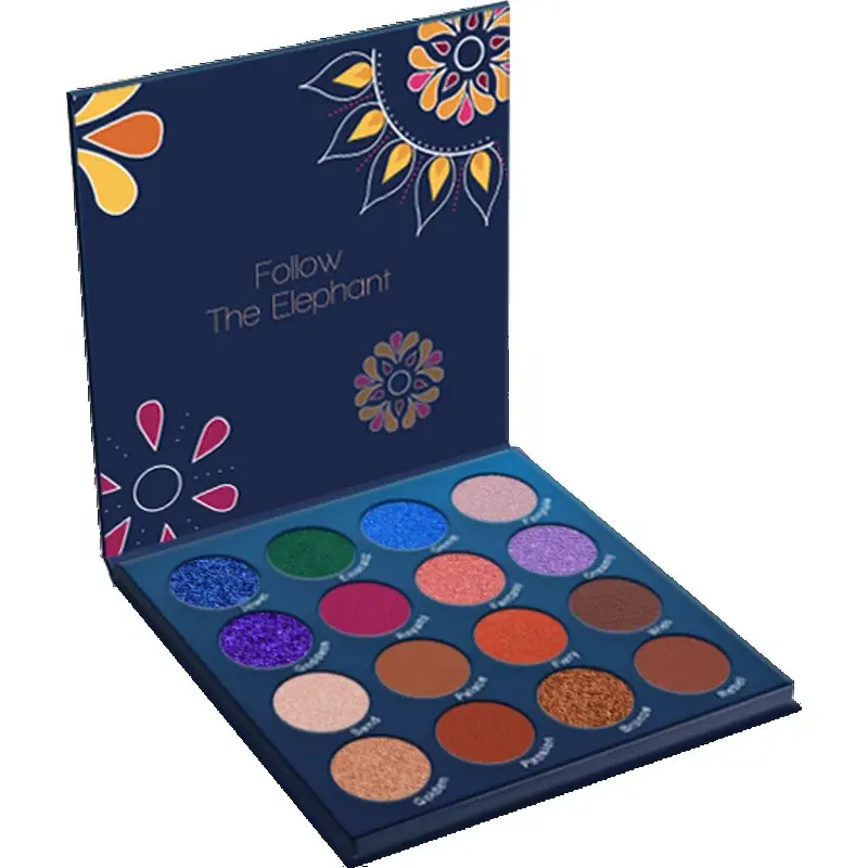 Kokie Cosmetics Essential Eyeshadow Palette Arabian Nights Paleta senki za oči