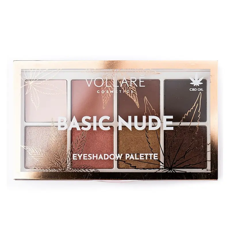 VOLLARE Basic Nude Paleta senki za oči