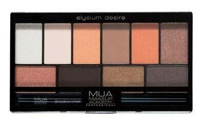 MUA Paleta senki za oči Elysium Desire