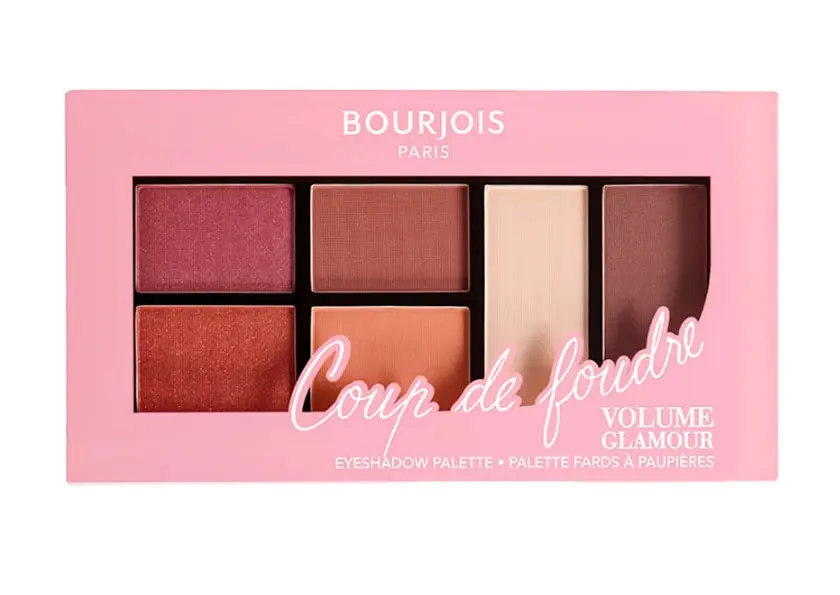 BOURJOIS Paleta senki za oči Volume Glamour 003