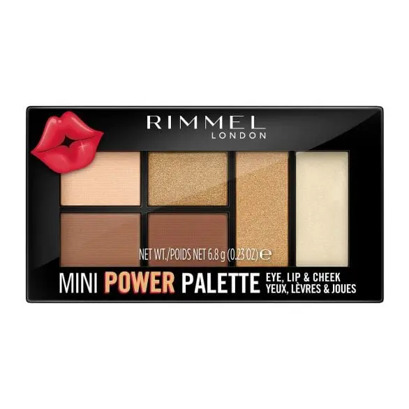 RIMMEL Senke za oči Mini Power Palette 02