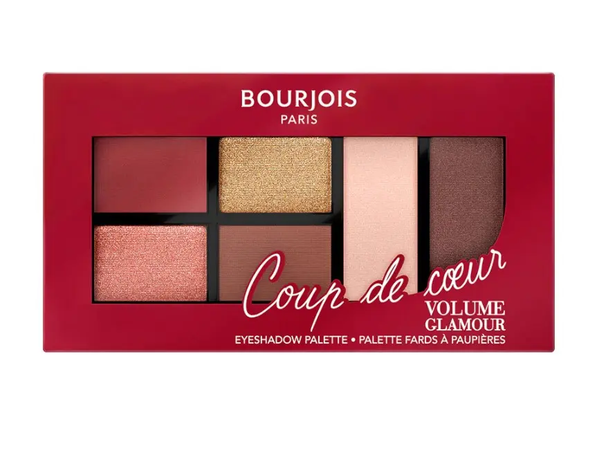 BOURJOIS Paleta senki za oči Volume Glamour 001