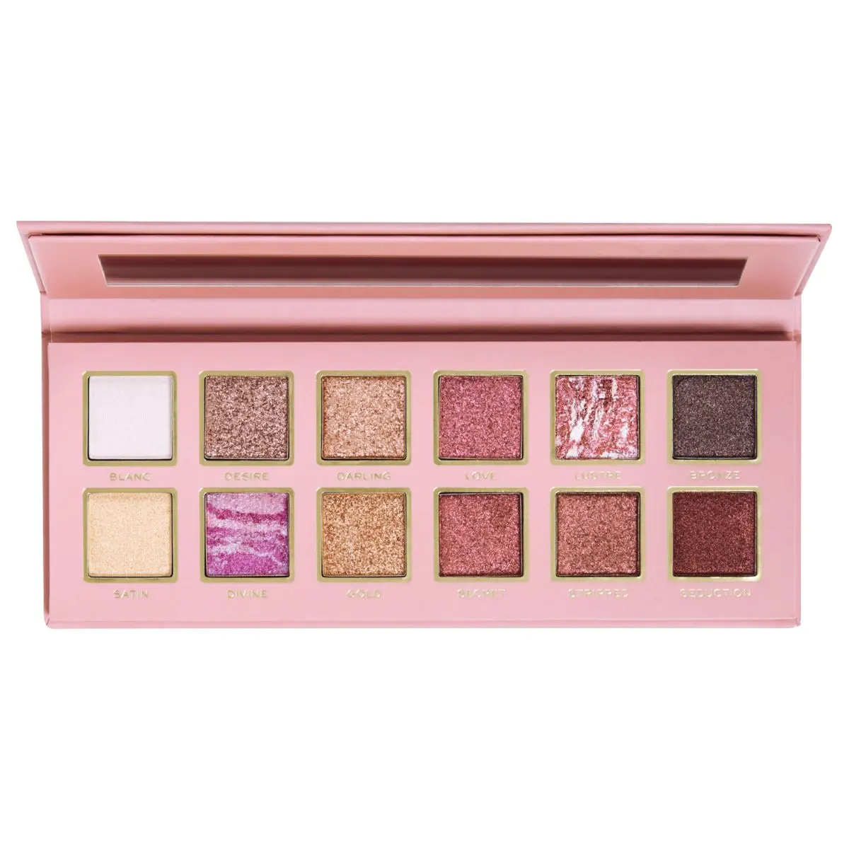 MAKEUP REVOLUTION PRO Iconic Paleta senki, Undress, 10.8 g
