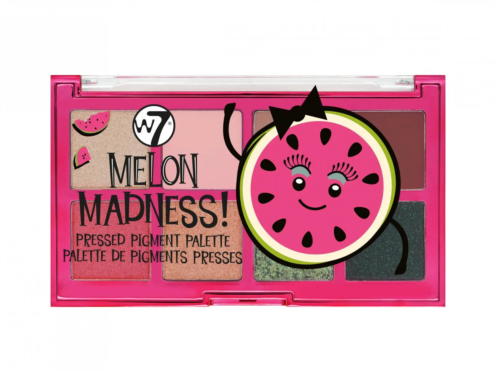 W7 Paleta pigmenata za oči Melon Madness