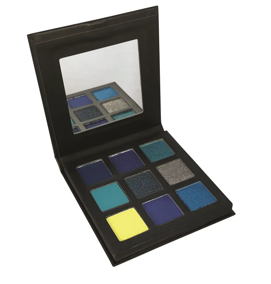 TECHNIC COSMETICS Paleta pigmenata za oči Captivated