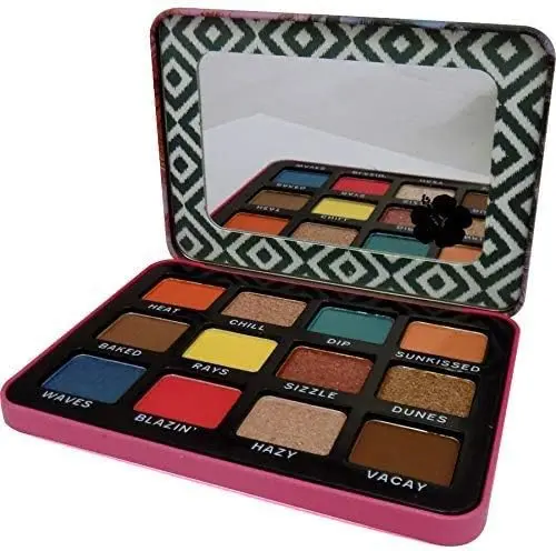 TECHNIC COSMETICS Paleta pigmenata za oči Summer Vibes