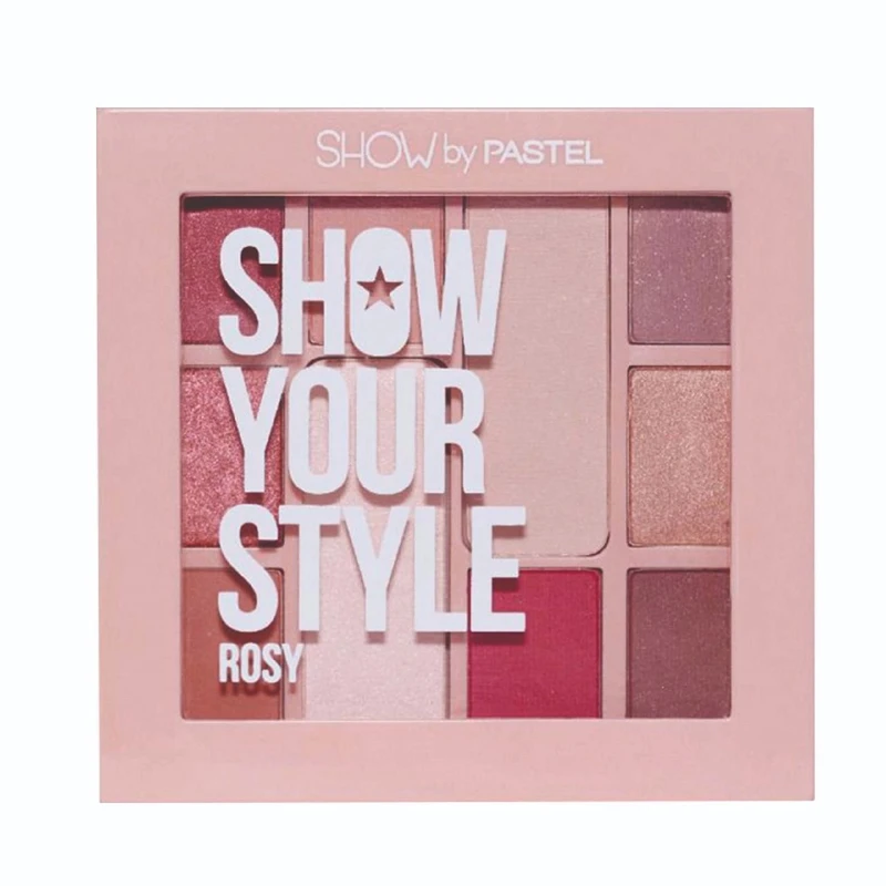PASTEL Paleta senki za oči ROSY 465