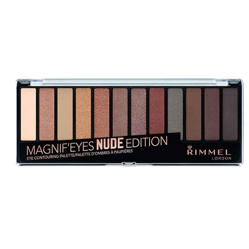 RIMMEL LONDON Paleta senki za oči Magnif'eyes 001