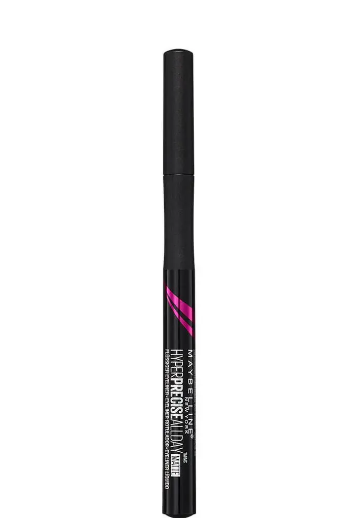 MAYBELLINE Hyper Precise All Day ajlajner 1,5 g Tečno 701 Matte Black