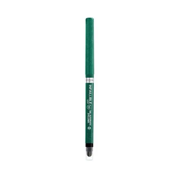 L'oreal Infaillible 36h Grip Gel Automatic Ajlajner, Emerald Green