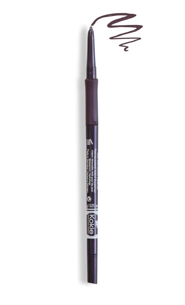 Kokie Cosmetics Retractable Kohl Ajlajner, Vodootporan, Purple