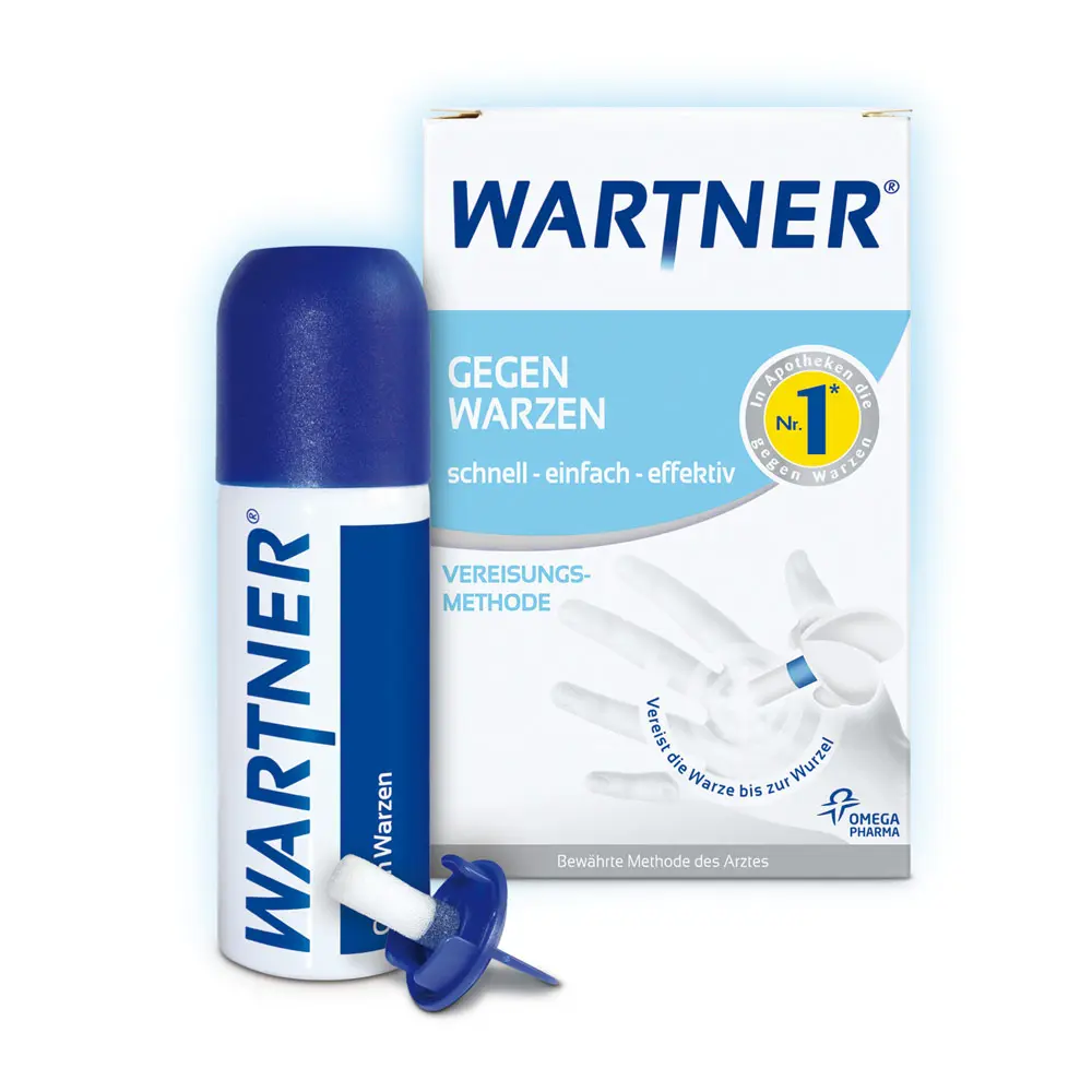 Wartner Tretman za uklanjanje bradavica, 50ml