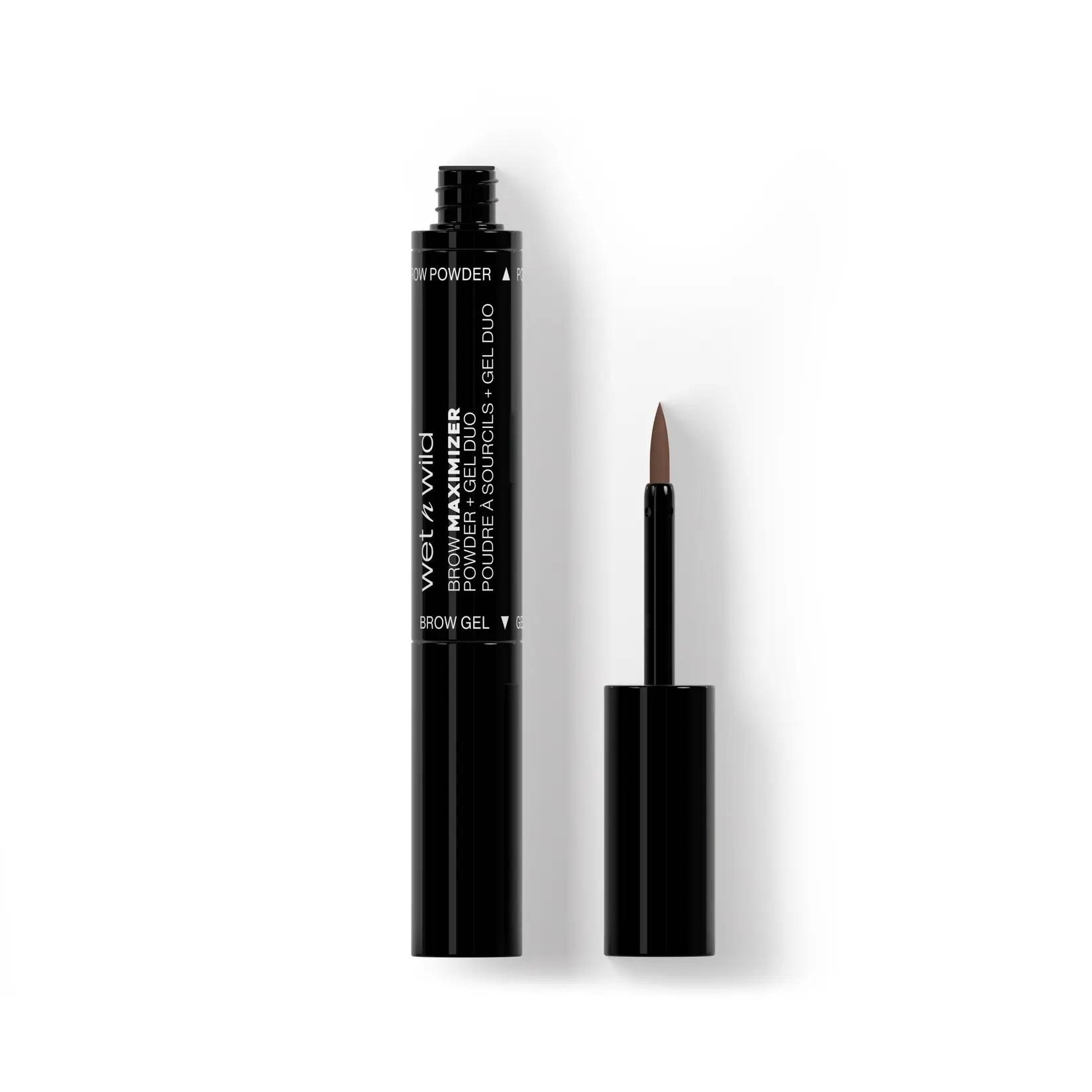 wet n wild Brow maximizer 2 u 1 gel i puder za obrve, 1115504E Neutral Brown