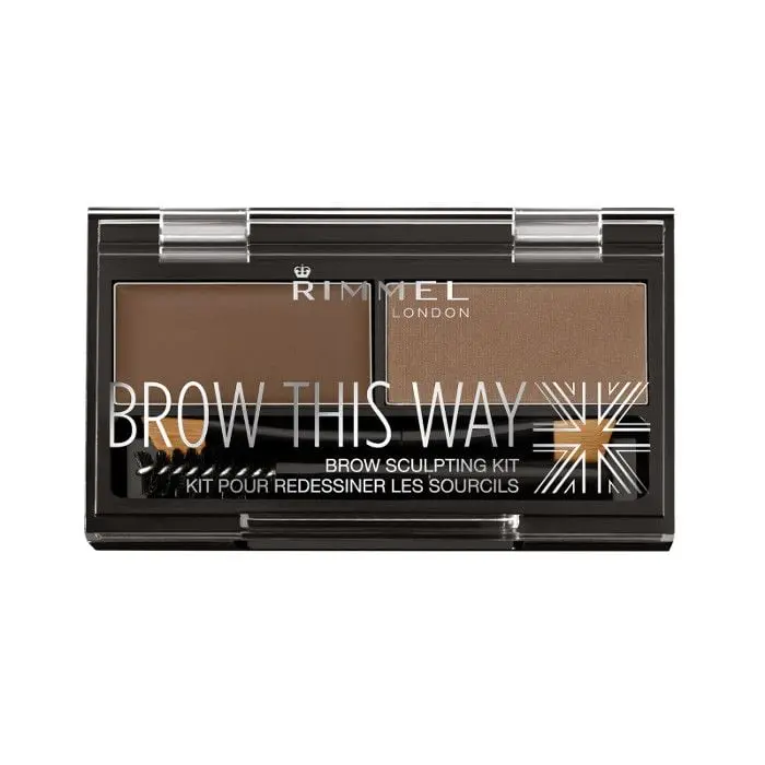 RIMMEL LONDON Paleta senki za obrve Brow This Way 002