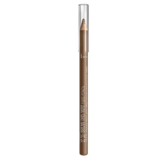 RIMMEL Olovka za obrve sa vlaknima Brow This Way 001