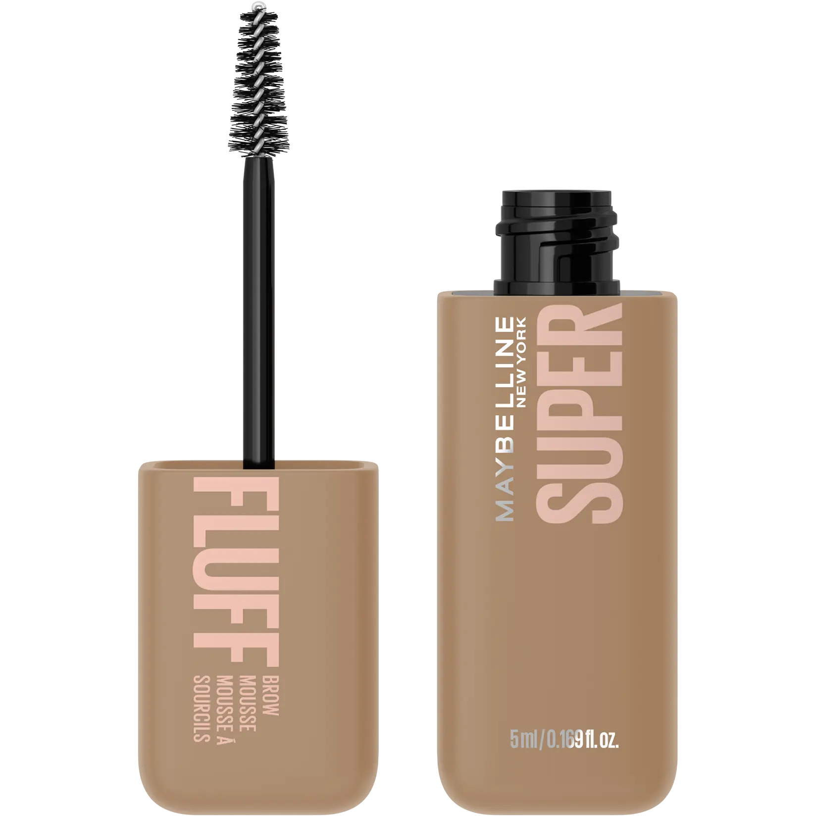Maybelline New York Maskara za obrve Super Fluff Brow Mousse, 250 Blonde
