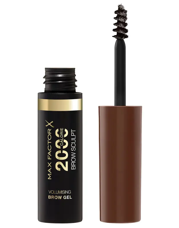 MAX FACTOR Gel za obrve 2000 Sculpt Black Brown