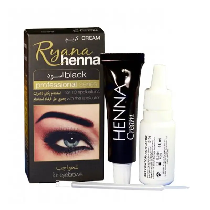 Ryana Kana za obrve, 15ml, Crna