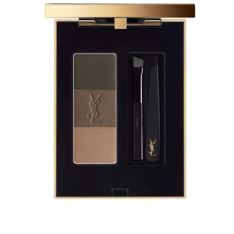 YSL Paleta za obrve Couture medium to dark 2