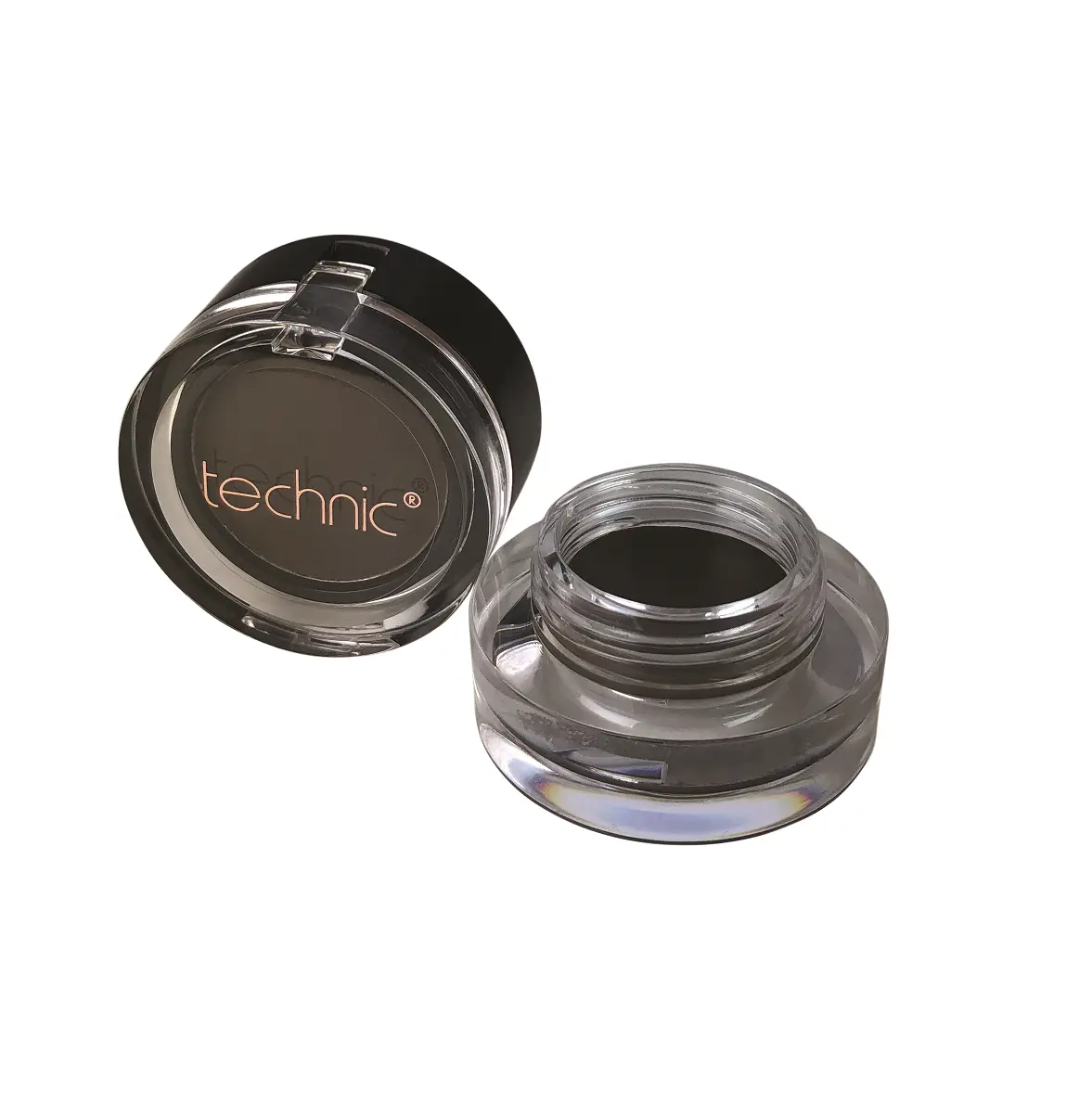 TECHNIC COSMETICS Pomada i puder za obrve 2u1 dark