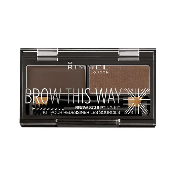 RIMMEL LONDON Paleta senki za obrve Brow This Way 003
